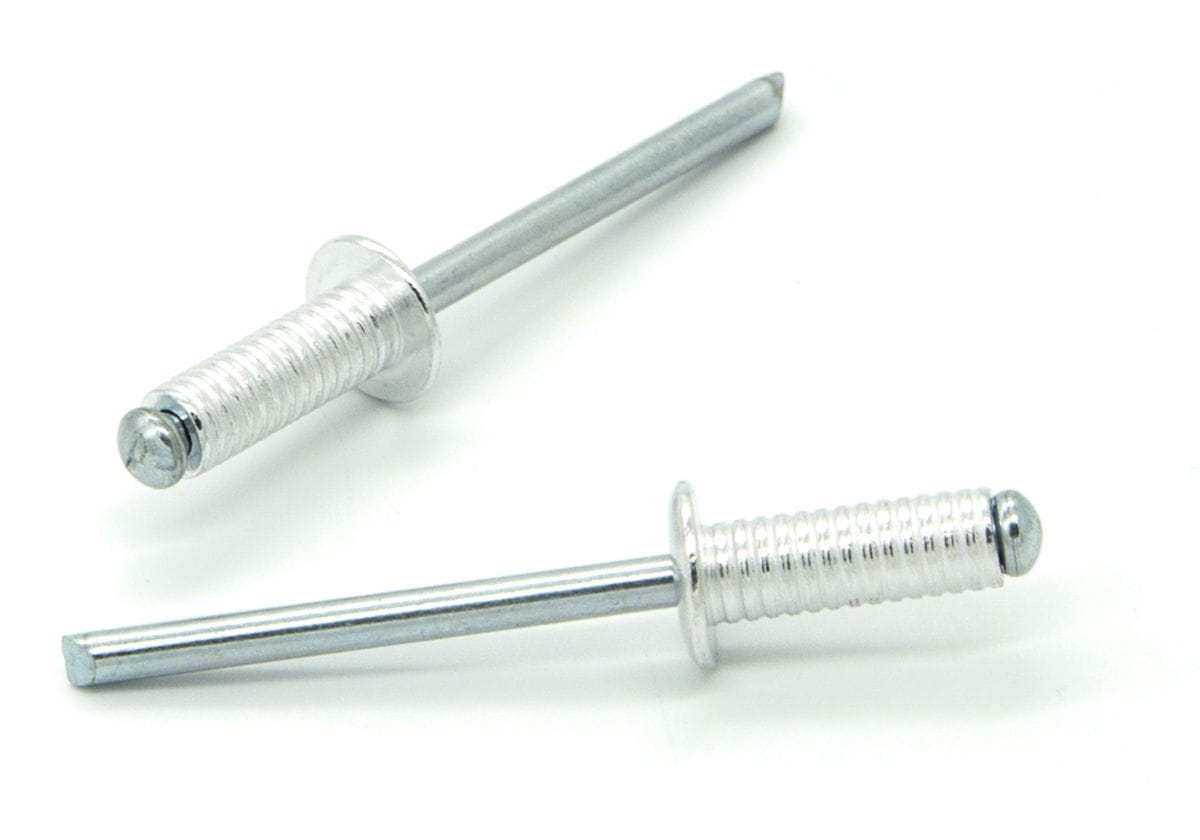 Remache remachable - GROOVED - Remaches Factory - de cabeza redonda ...