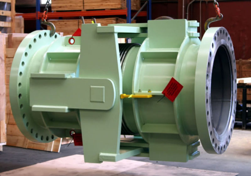 Compensador de dilatación de metal - M series - Macoga, S.A - redondo ...