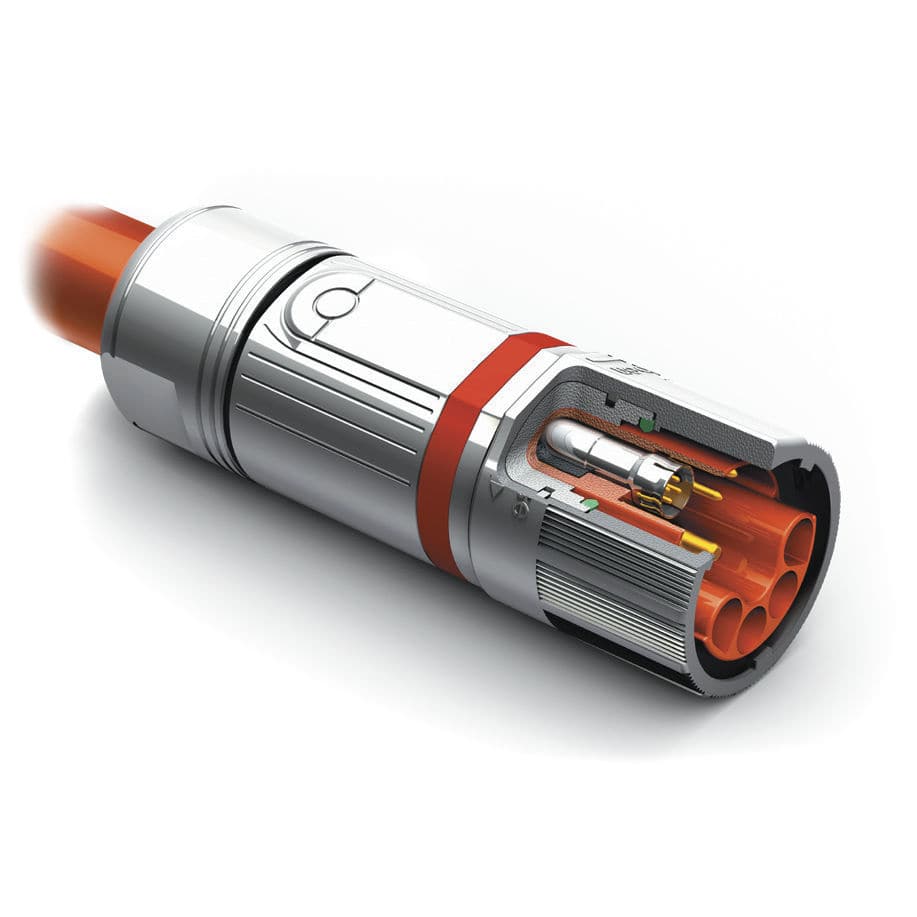 Conector de datos - INTERCONTEC 723 - TE CONNECTIVITY - híbrido ...