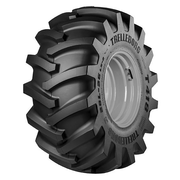 Neumático agrícola - Forestry Skidder T418 - Trelleborg Wheel Systems - forestal / para taladora ...