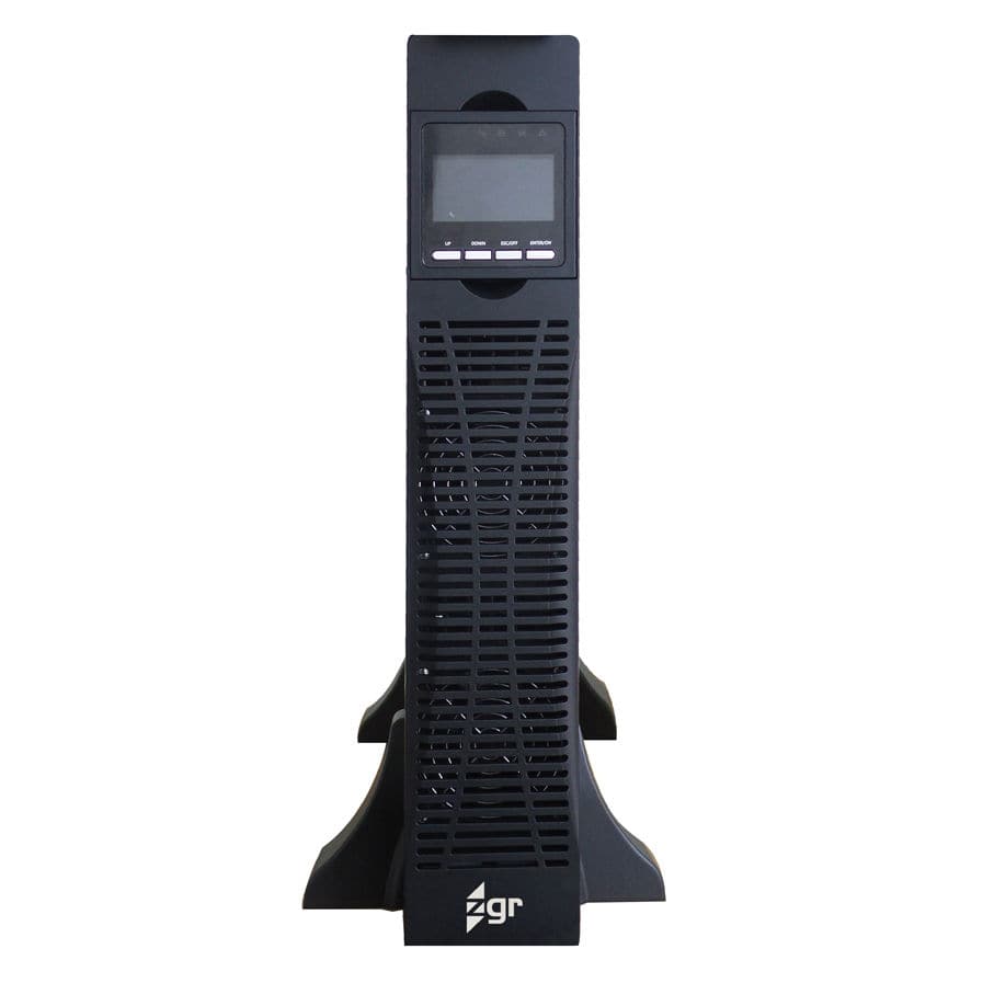 Ondulador UPS online - ZGR EFFICIENT series - Zigor - paralelo ...
