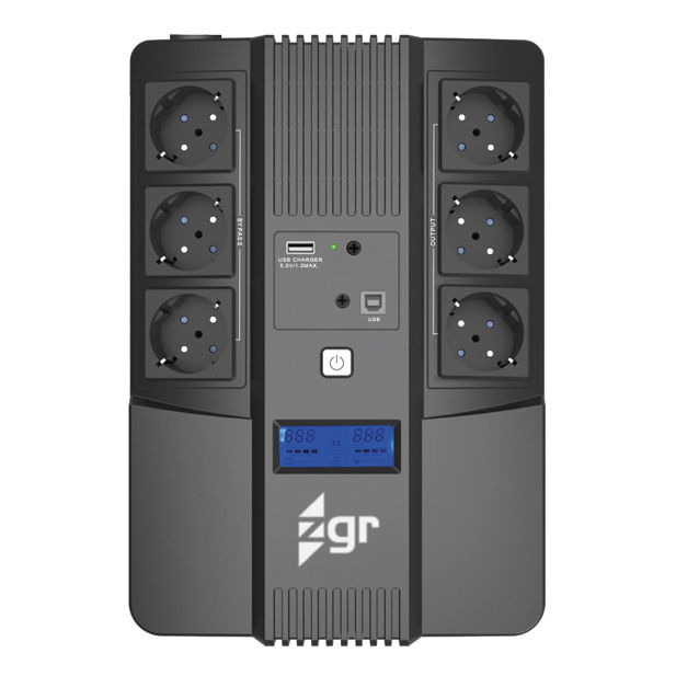 Ondulador UPS line-interactive - ZGR QUICK series - Zigor - monofásico ...