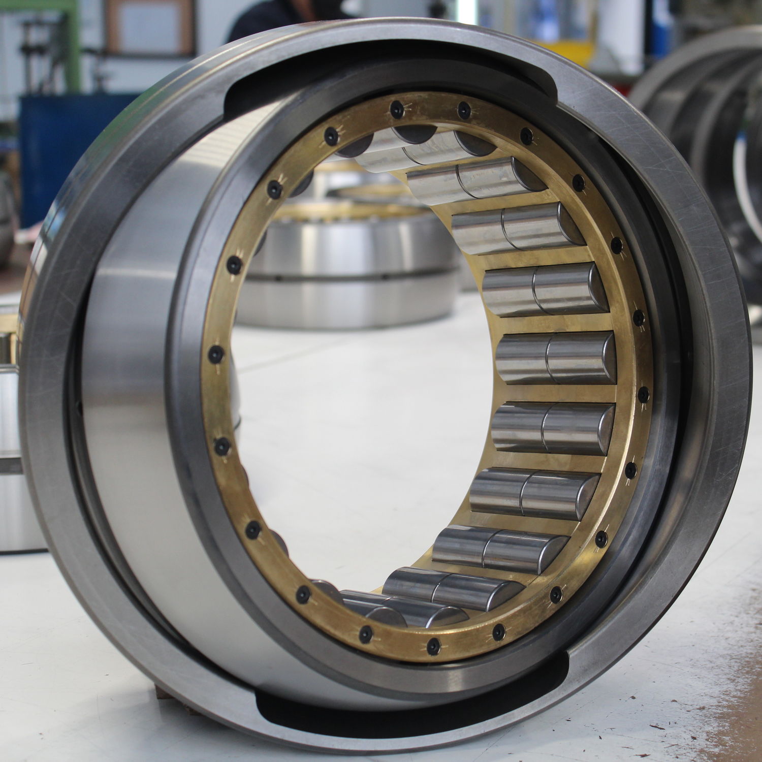 Rodamiento de rodillos - Faro Industriale S.r.l. - de rótula / de una ...