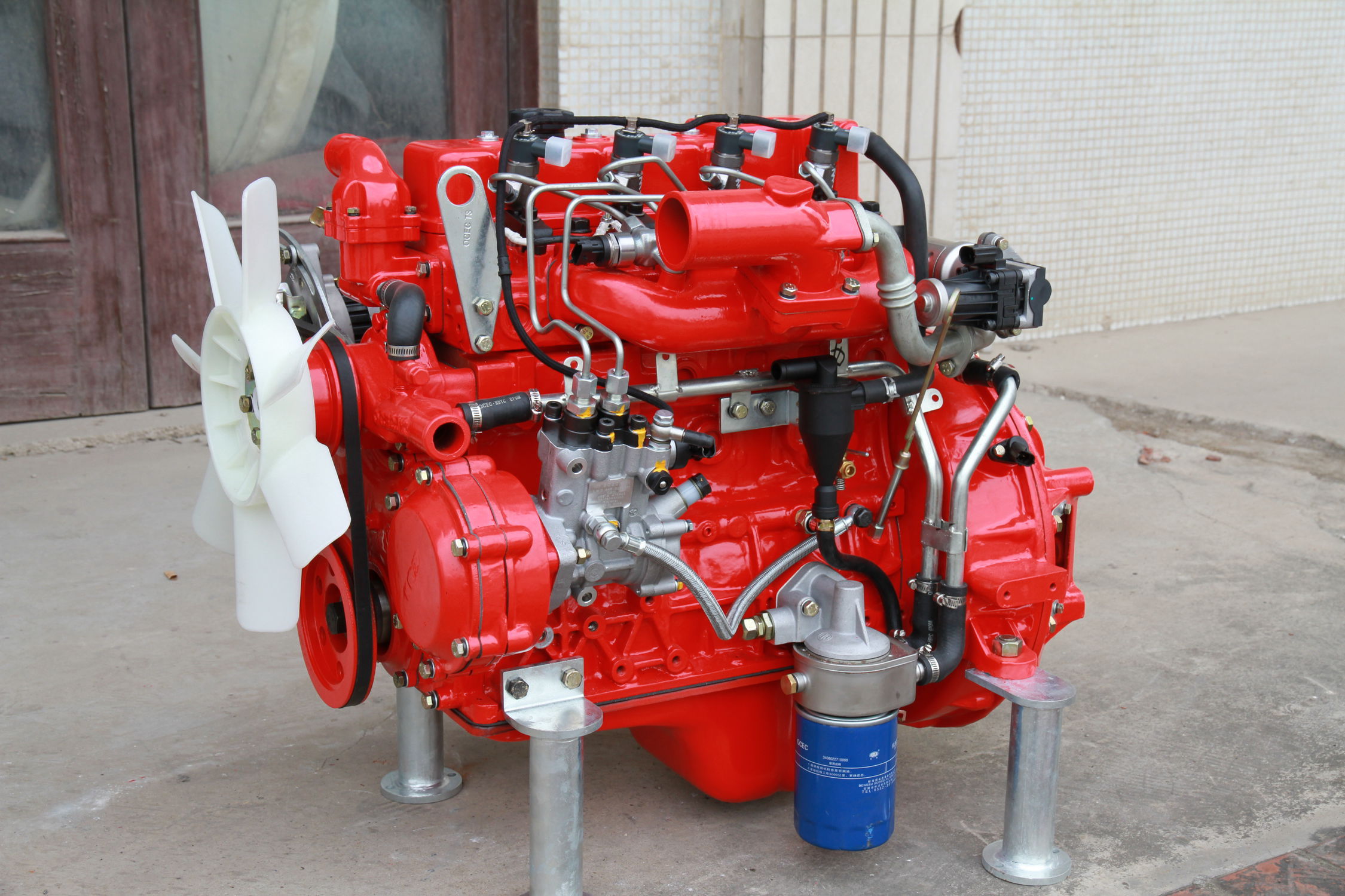 Motor diésel - 4A - Anhui Quanchai Engine Co., Ltd. - de 4 cilindros ...
