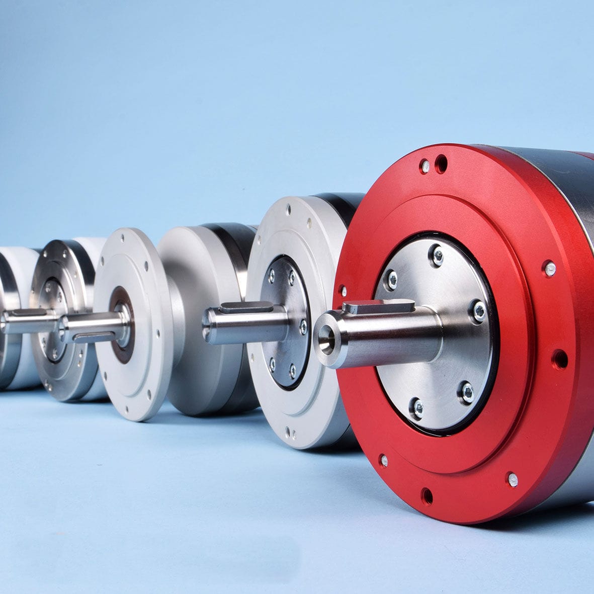 Motor neumático compacto - RM012 series - GLOBE Airmotors, Test ...