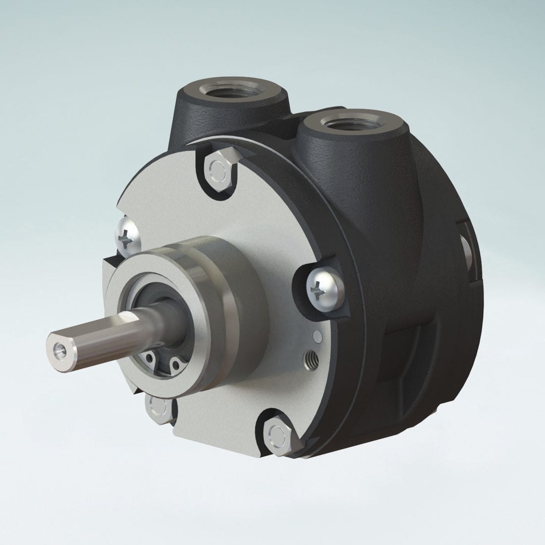 Motor neumático con paleta - V1 series - GLOBE Airmotors, Test ...