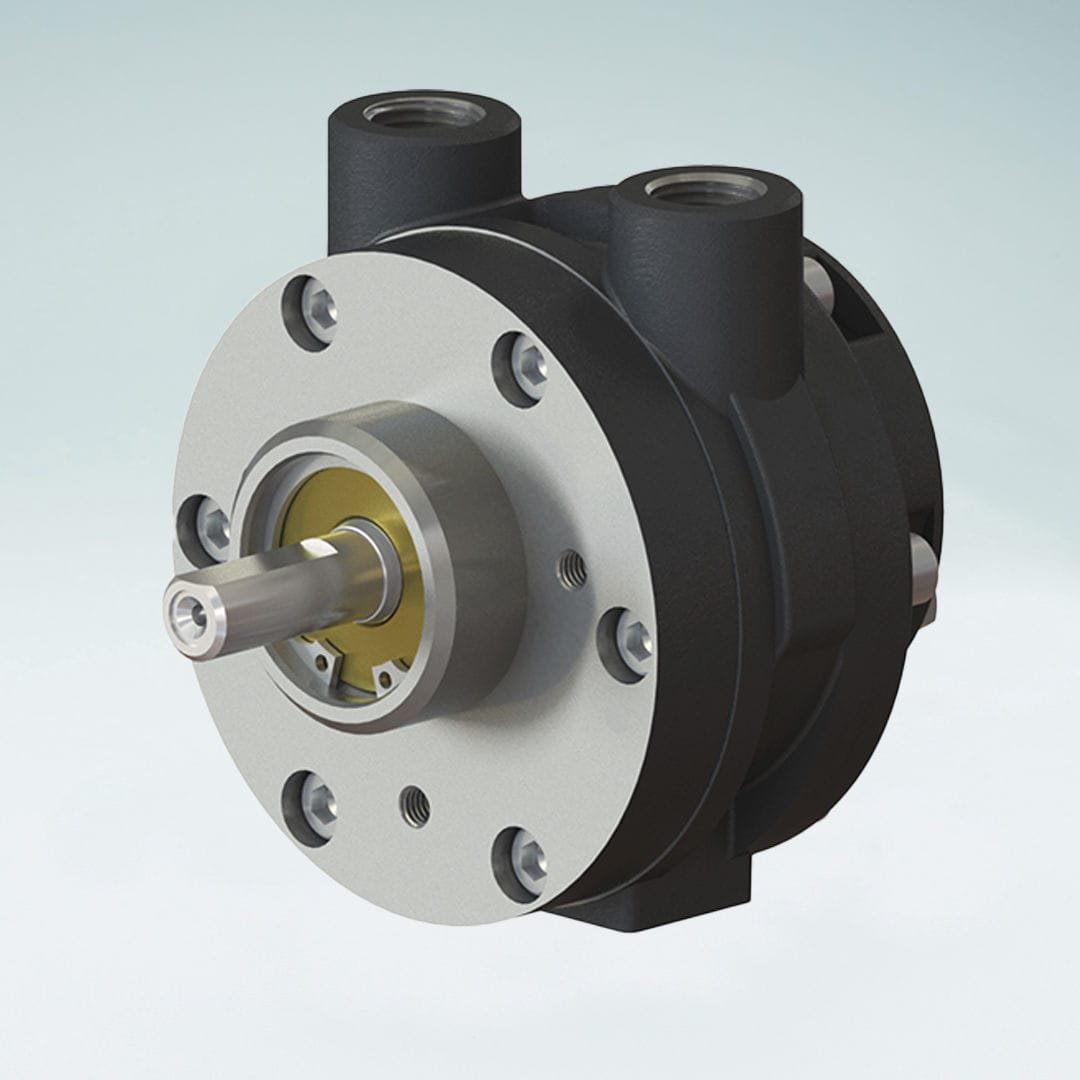 Motor neumático con paleta - V2 series - GLOBE Airmotors, Test ...