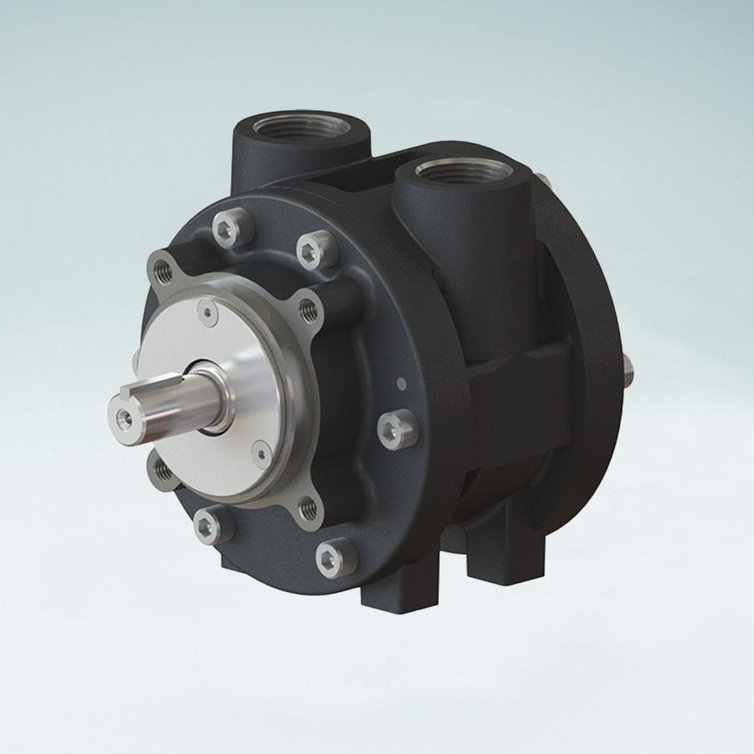 Motor neumático con paleta - V8 series - GLOBE Airmotors, Test ...