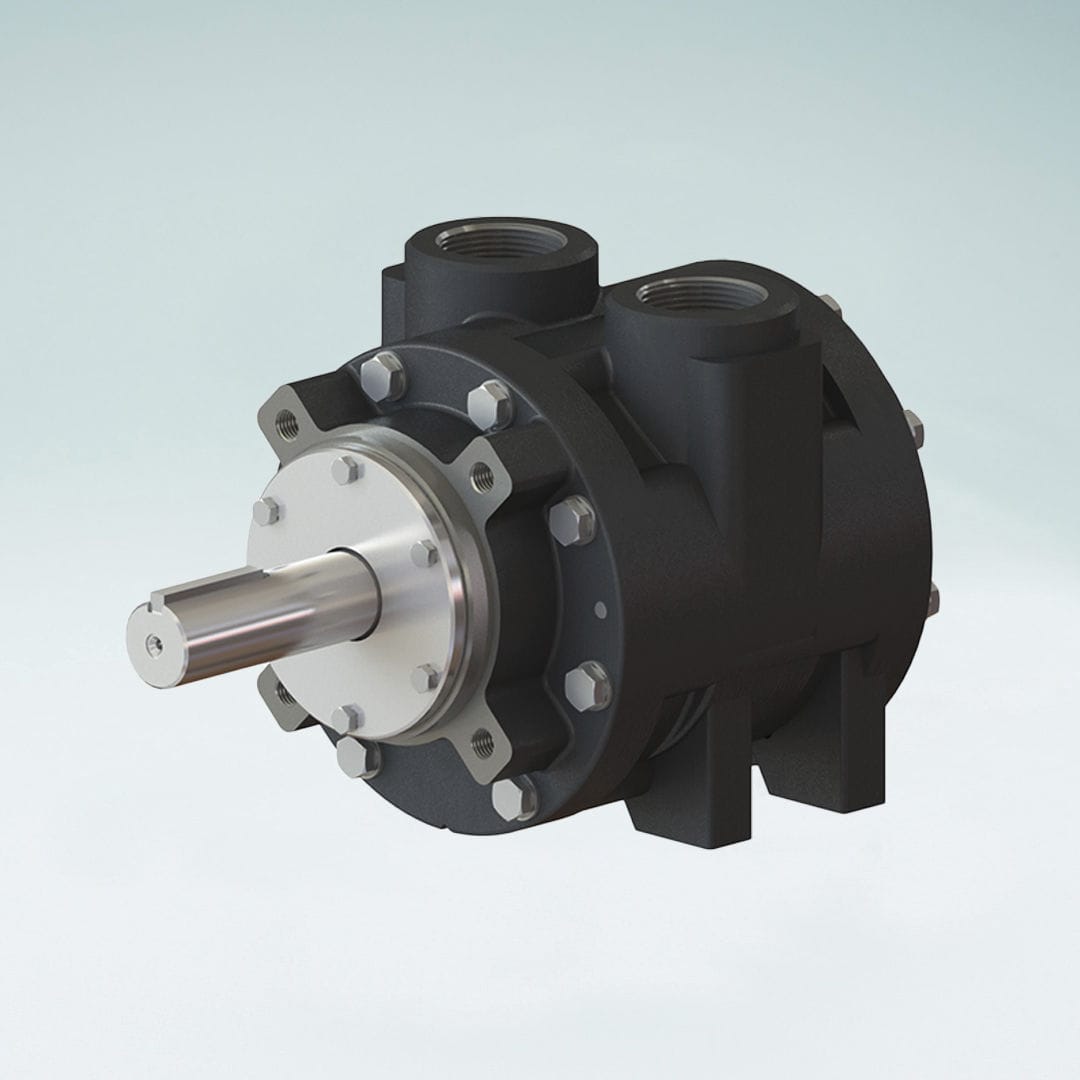 Motor neumático con paleta - V10 series - GLOBE Airmotors, Test ...