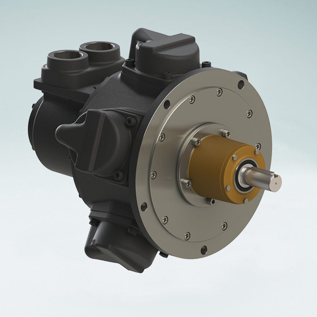 Motor neumático de pistón radial - RM610 series - GLOBE Airmotors, Test ...