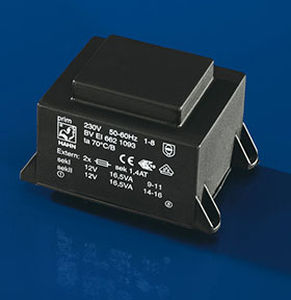 Transformador de alimentación eléctrica - EI 66 series - HAHN ...