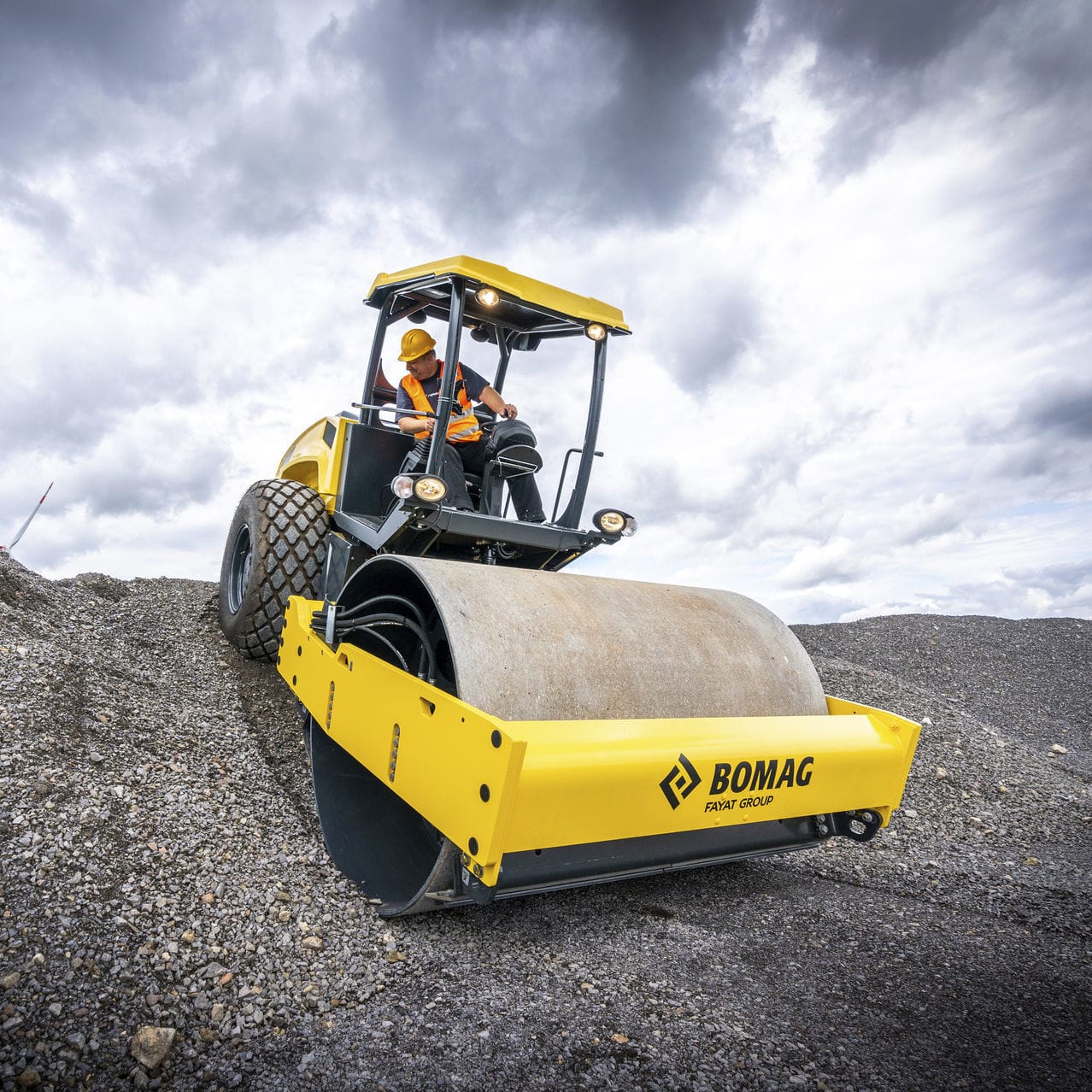 Compactador monocilindro - BW 212 PD-5 SL - BOMAG - robusta ...