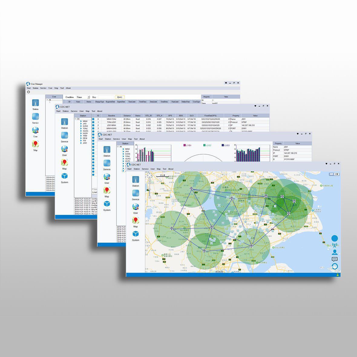 Software gestión de datos geográficos - CDC.NET - ComNav Technology Ltd ...