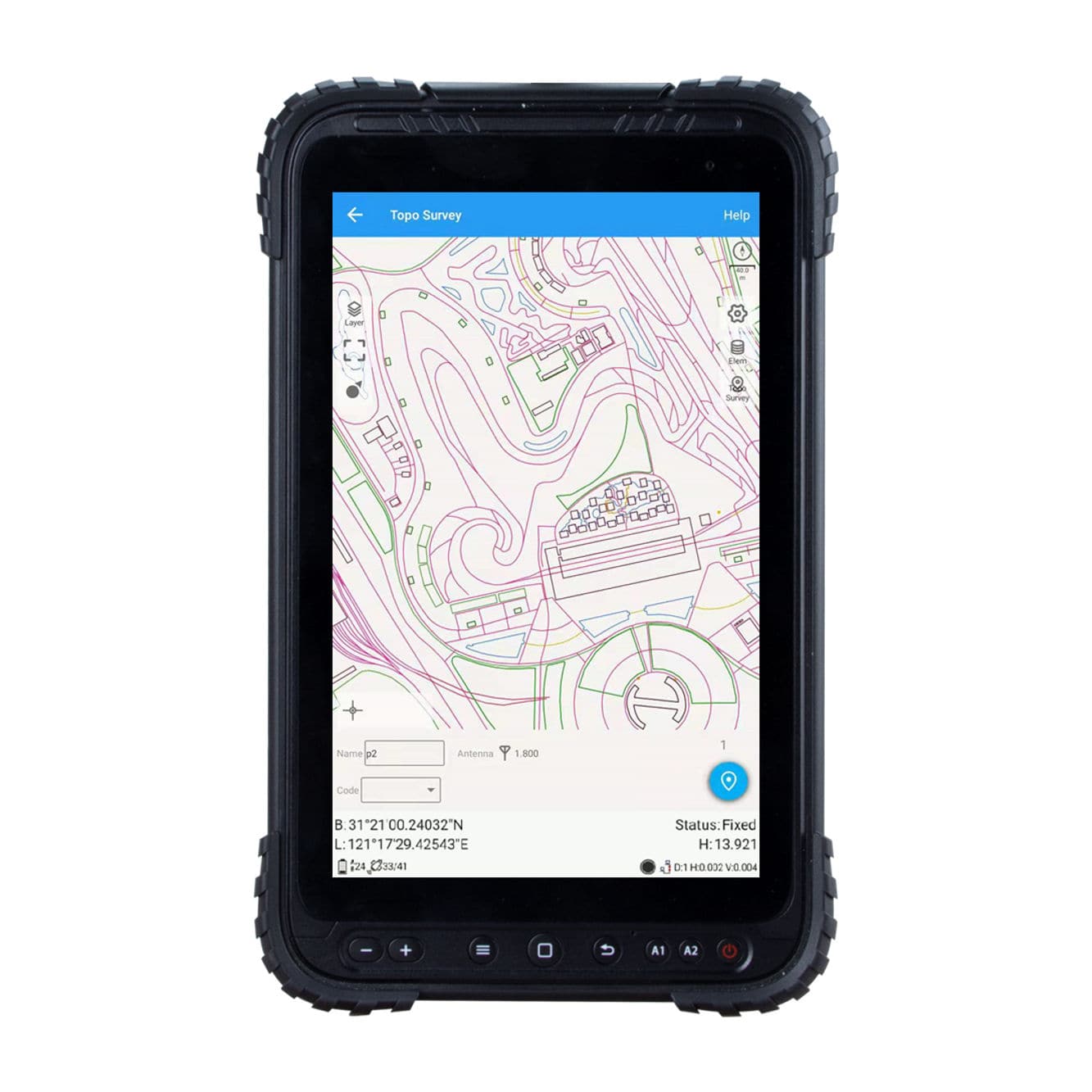 Tablet Android 10 - P8 - ComNav Technology Ltd. - 8" / 4 GB / 64 GB