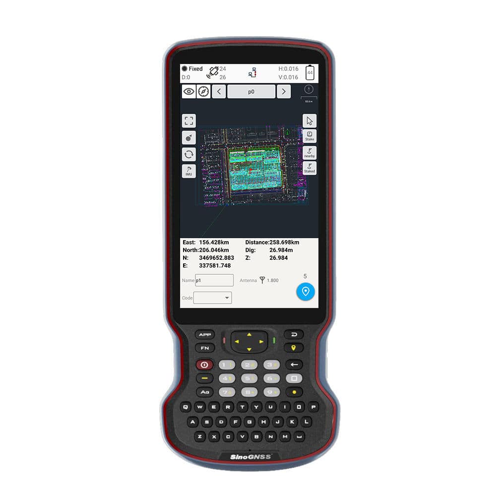 Terminal de colecta de datos - R60 - ComNav Technology Ltd. - con ...