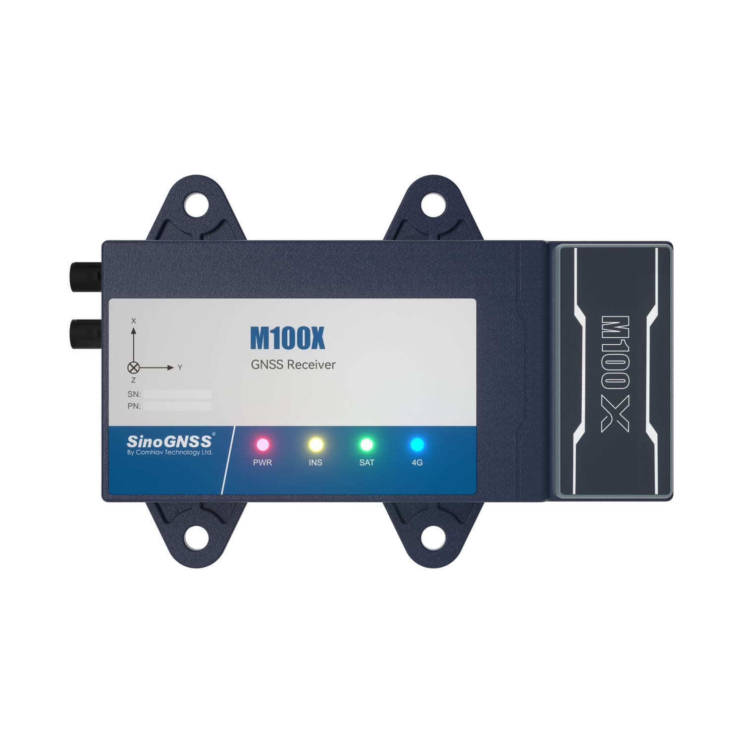 Receptor GNSS - M100X - ComNav Technology Ltd. - Bluetooth / satélite / multifrecuencia