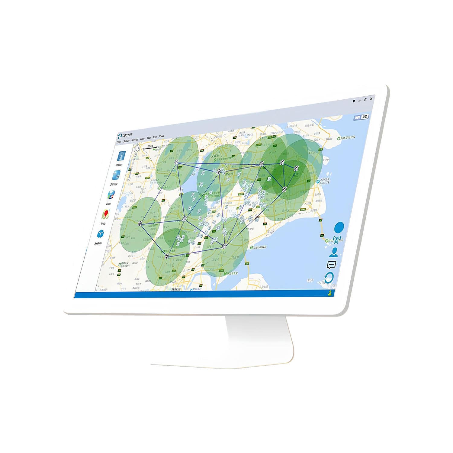 Software gestión de datos geográficos - CDC.NET - ComNav Technology Ltd ...