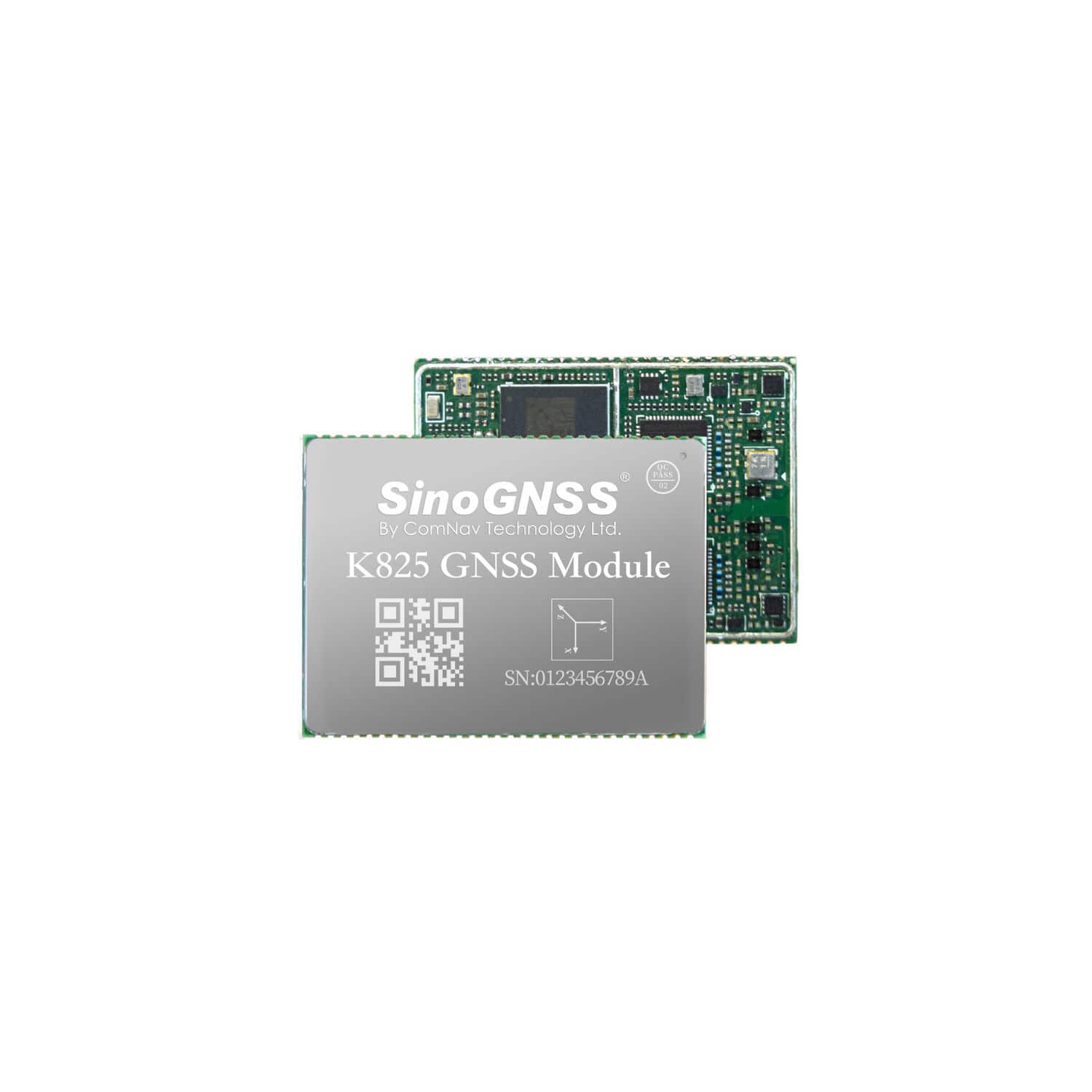 Módulo GNSS GPS - K825 - ComNav Technology Ltd. - GLONASS / QZSS / GALILEO
