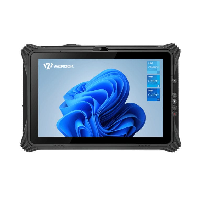 Tablet PC - ROCKTAB S512 - WEROCK Technologies GmbH - Windows 10 IoT Entreprise / Windows 10 Pro ...