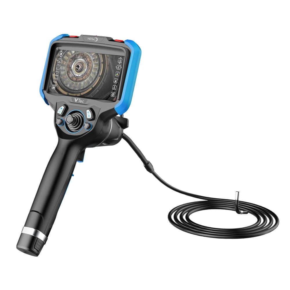 Videoscopio flexible - Q - NDTec AG - portátil / USB / con tarjeta de ...