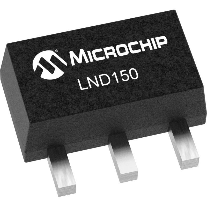 Microchip MOSFET - LND150 - Microchip Technology Inc. - de potencia