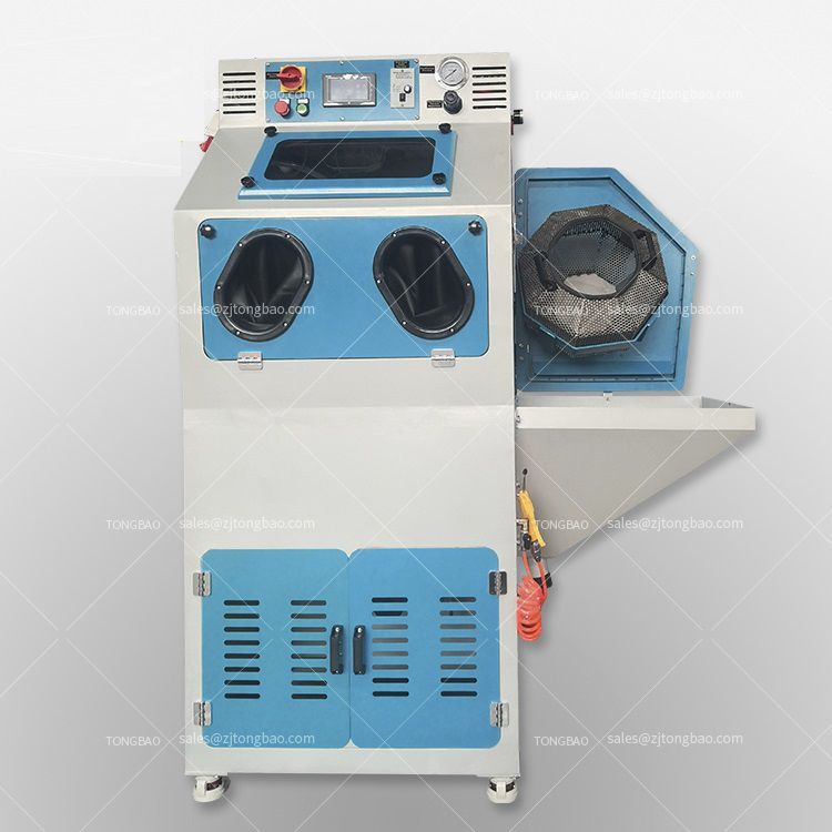 Arenadora controlada por PLC - TB-NR7660A - Tongbao Surface Processing ...