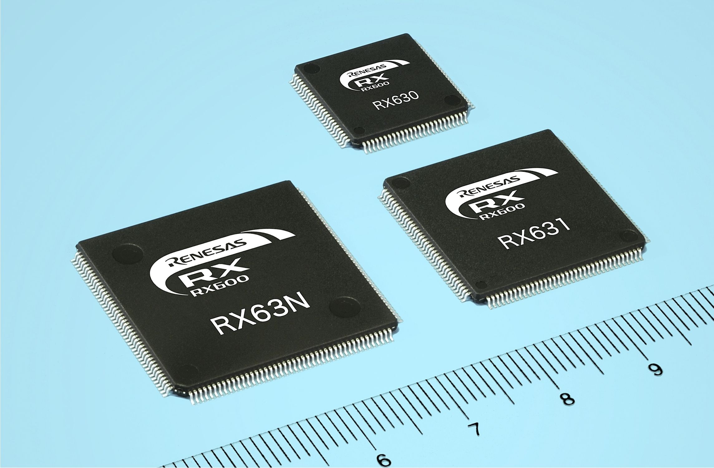 Microcontrolador 32 bits - RX series - Renesas Electronics - de baja potencia