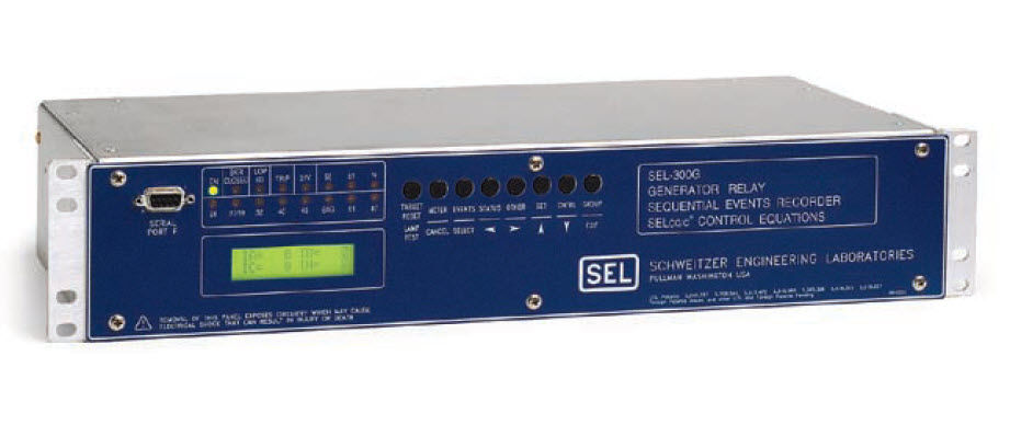 Relé de protección de corriente - SEL-300G - Schweitzer Engineering Laboratories - de ...