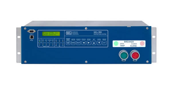 Relé de protección de sobretensión - SEL-351 - Schweitzer Engineering ...