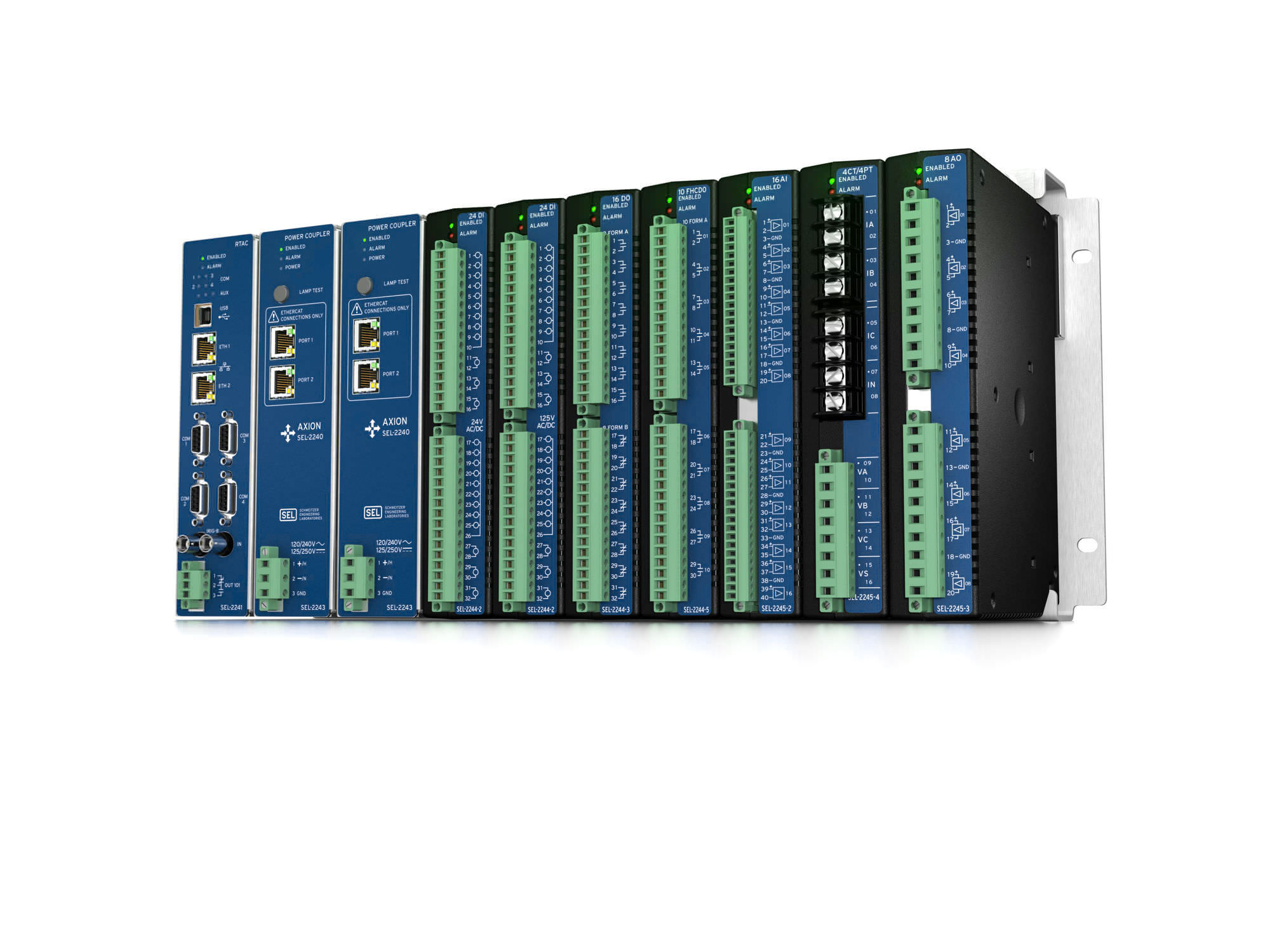 Autómata programable integrado - SEL-2240 Axion® - Schweitzer ...