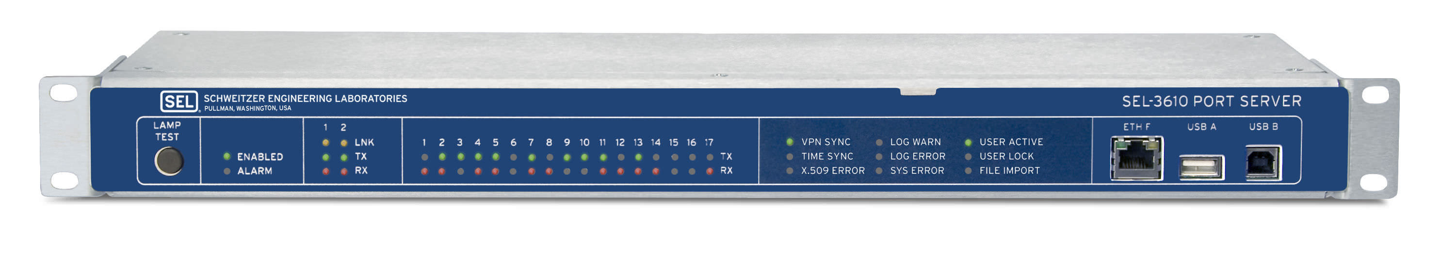 Servidor de periférico en serie - SEL-3610 - Schweitzer Engineering ...