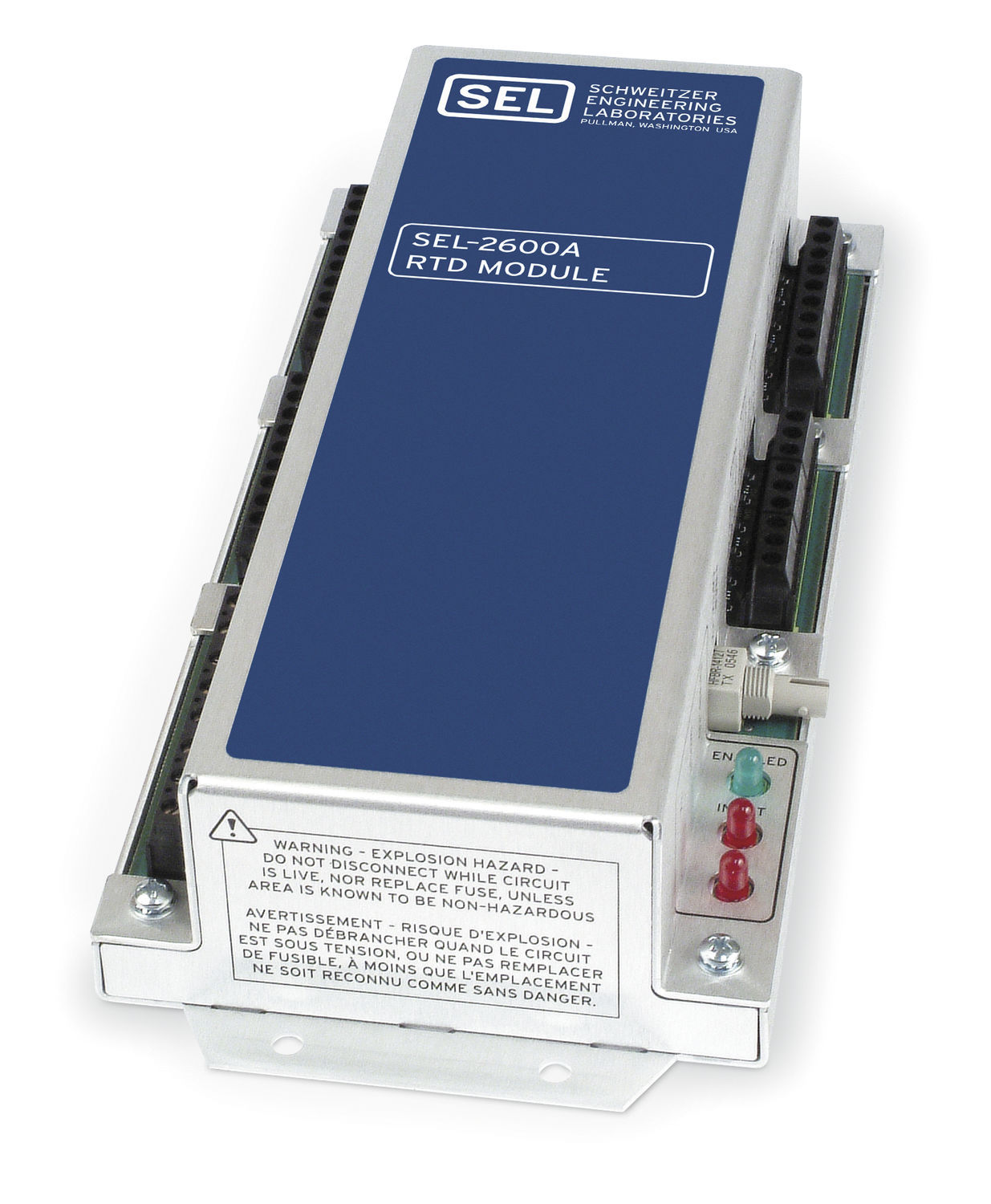 Transmisor de temperatura RTD - SEL-2600 - Schweitzer Engineering ...