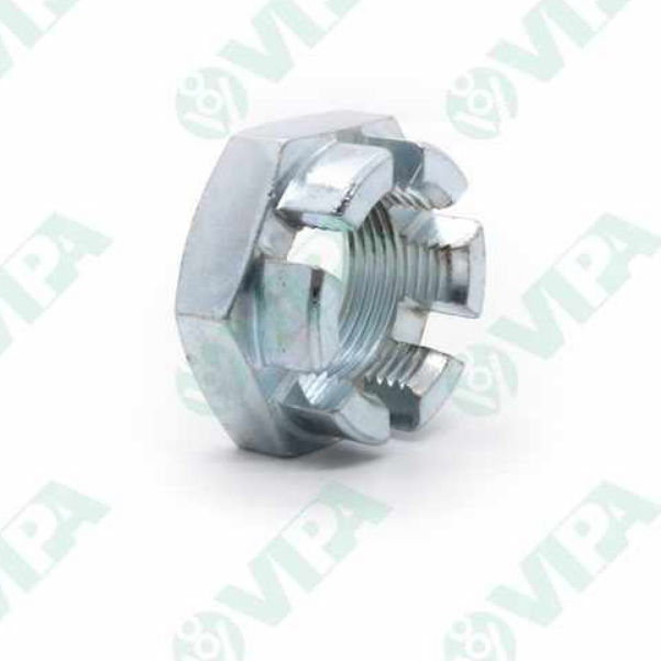 Tuerca hexagonal - 8056689432818 - VIPA spa - de castillo / de acero ...