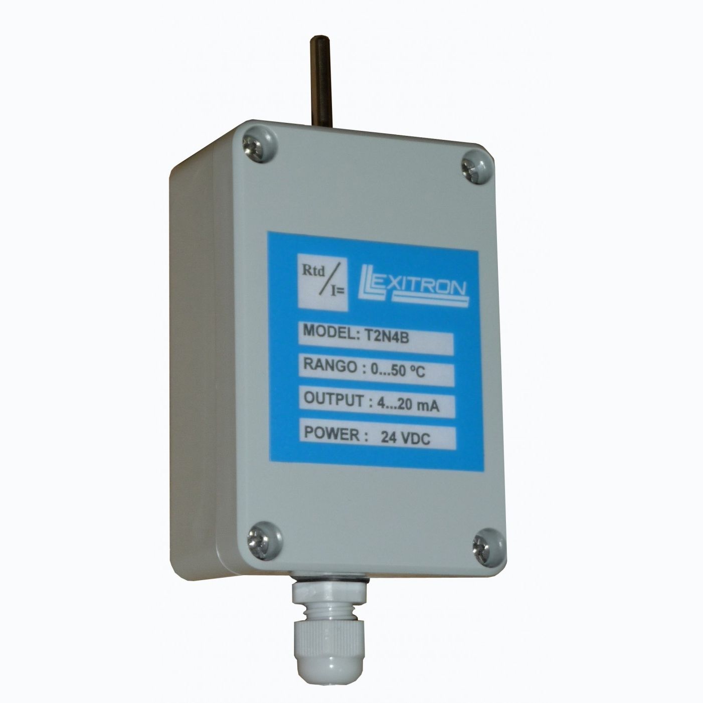 Sensor de temperatura Pt100 - T2N - Sensotec Instruments - de pared ...