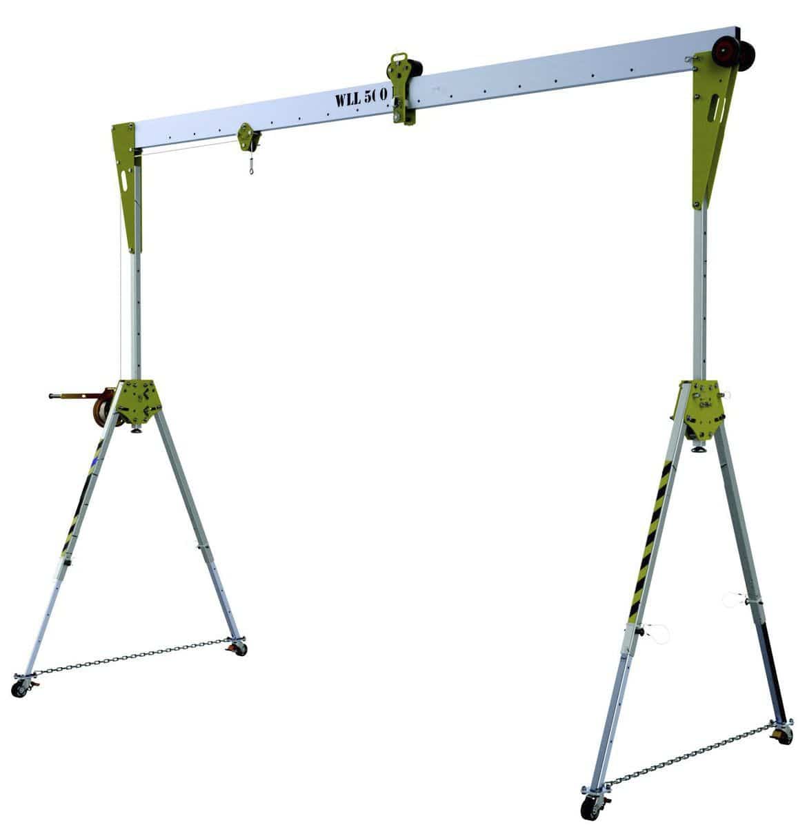 Pórtico portátil - Alu PLUS - VINCA EQUIPOS INDUSTRIALES - de aluminio ...