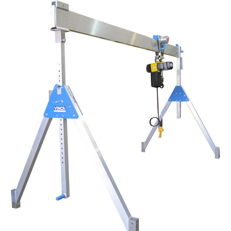 Pórtico portátil - ALU - VINCA EQUIPOS INDUSTRIALES - de aluminio / con ...