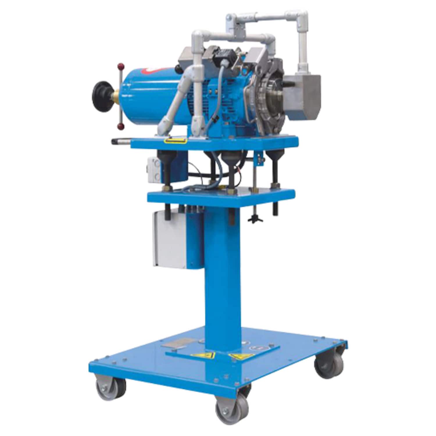 Granuladora con cabezal sumergido en agua - MAP - Maag Germany GmbH ...