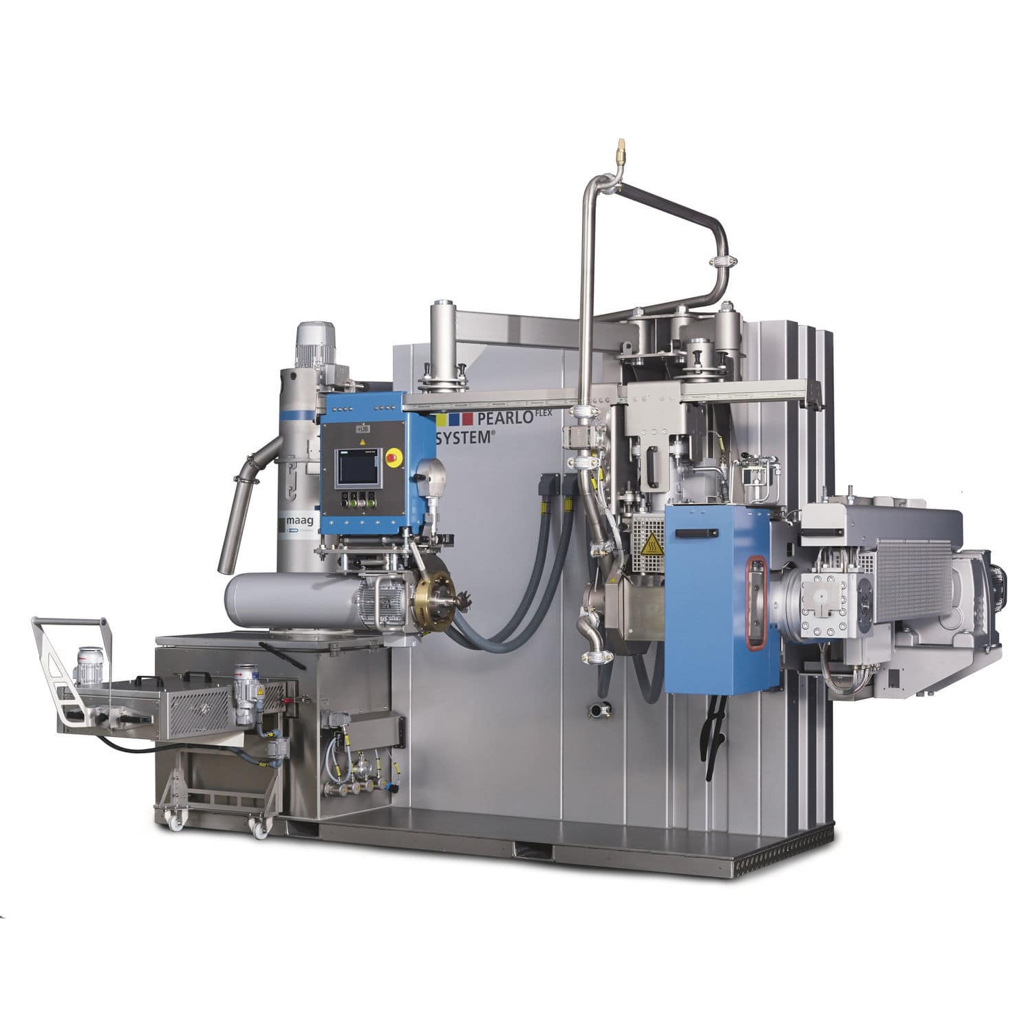 Granuladora húmedo - Maag Germany GmbH - compacta / para la fabricación ...