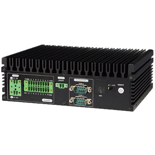 PC box - APOLLO 485GPIO - INDATECH - de pared / en riel DIN / Intel® Atom® x5-E3940