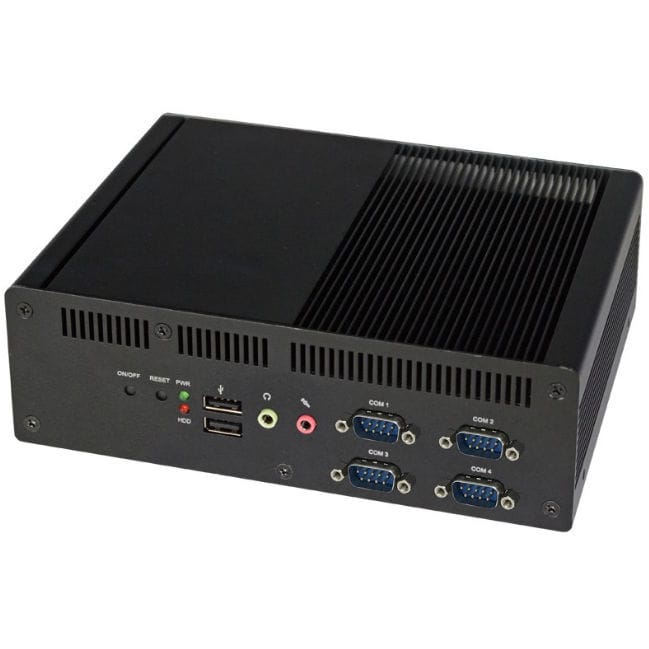 PC box - BACH i5 8365UE - INDATECH - de pared / en riel DIN / Quad Core