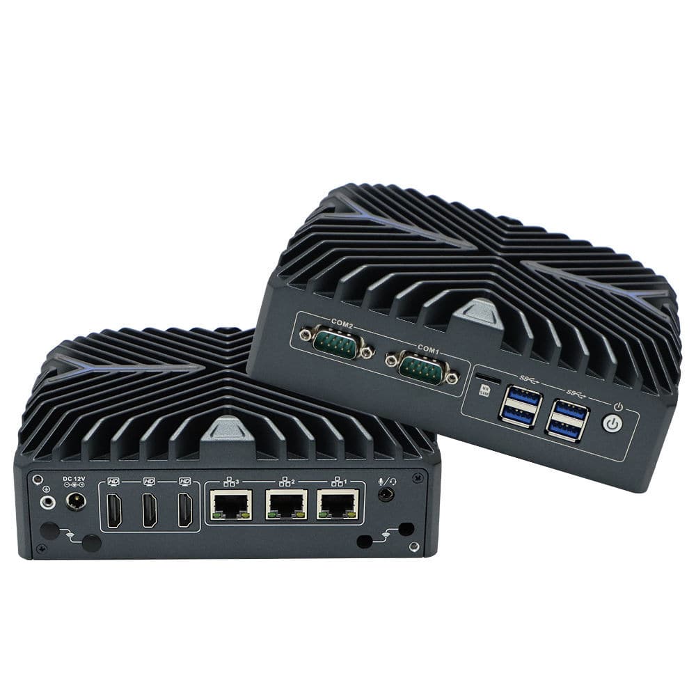 PC box - QUANTUM EVO i3-1215U - INDATECH - de pared / de montaje VESA ...