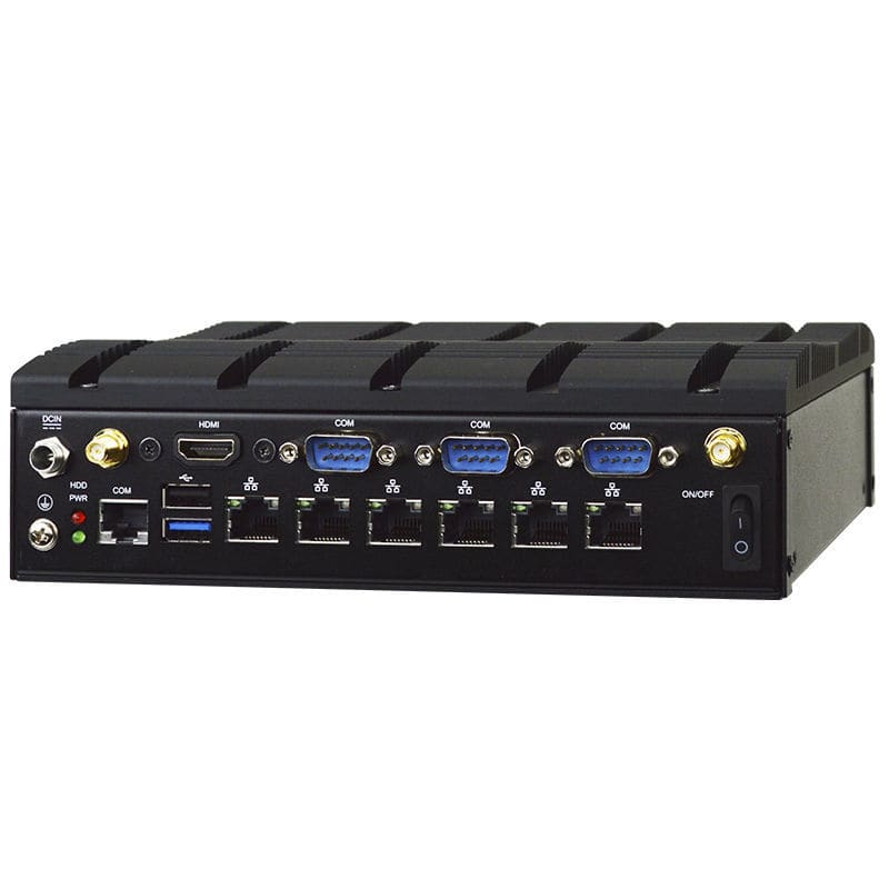 PC GPU - WAVE 6ETH J6412 - INDATECH - box / de pared / en riel DIN