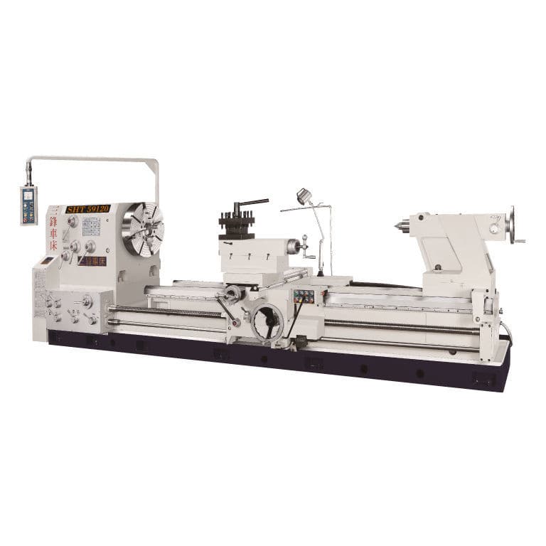 Torno convencional - SHT series - SUN FIRM MACHINERY IND. CO., LTD. - horizontal / 2 ejes ...