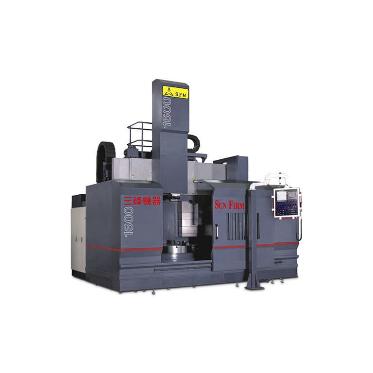 Torno CNC - VT series - SUN FIRM MACHINERY IND. CO., LTD. - vertical / con plataforma inclinada ...