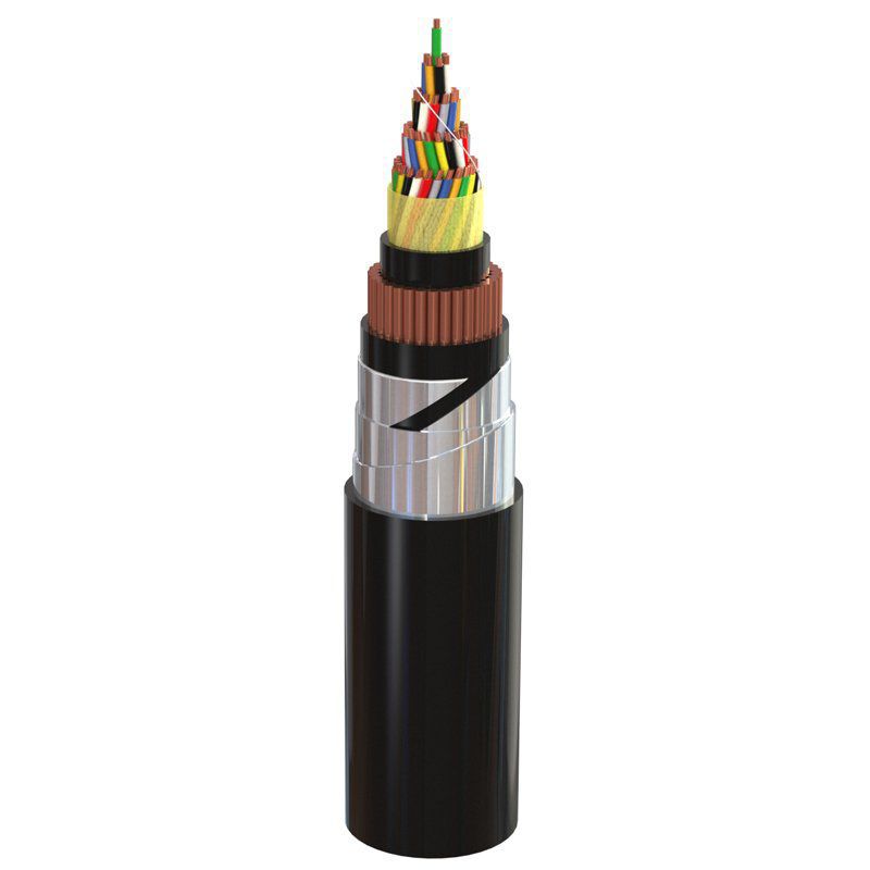 Cable eléctrico RF - EA480LR - CABLESCOM - aislado / blindado / resistente a los UV