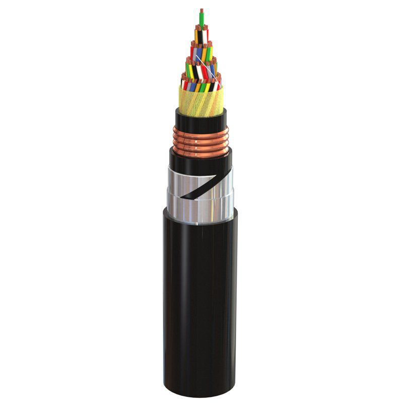 Cable eléctrico RF - EA480M5 - CABLESCOM - aislado / blindado / resistente a los UV