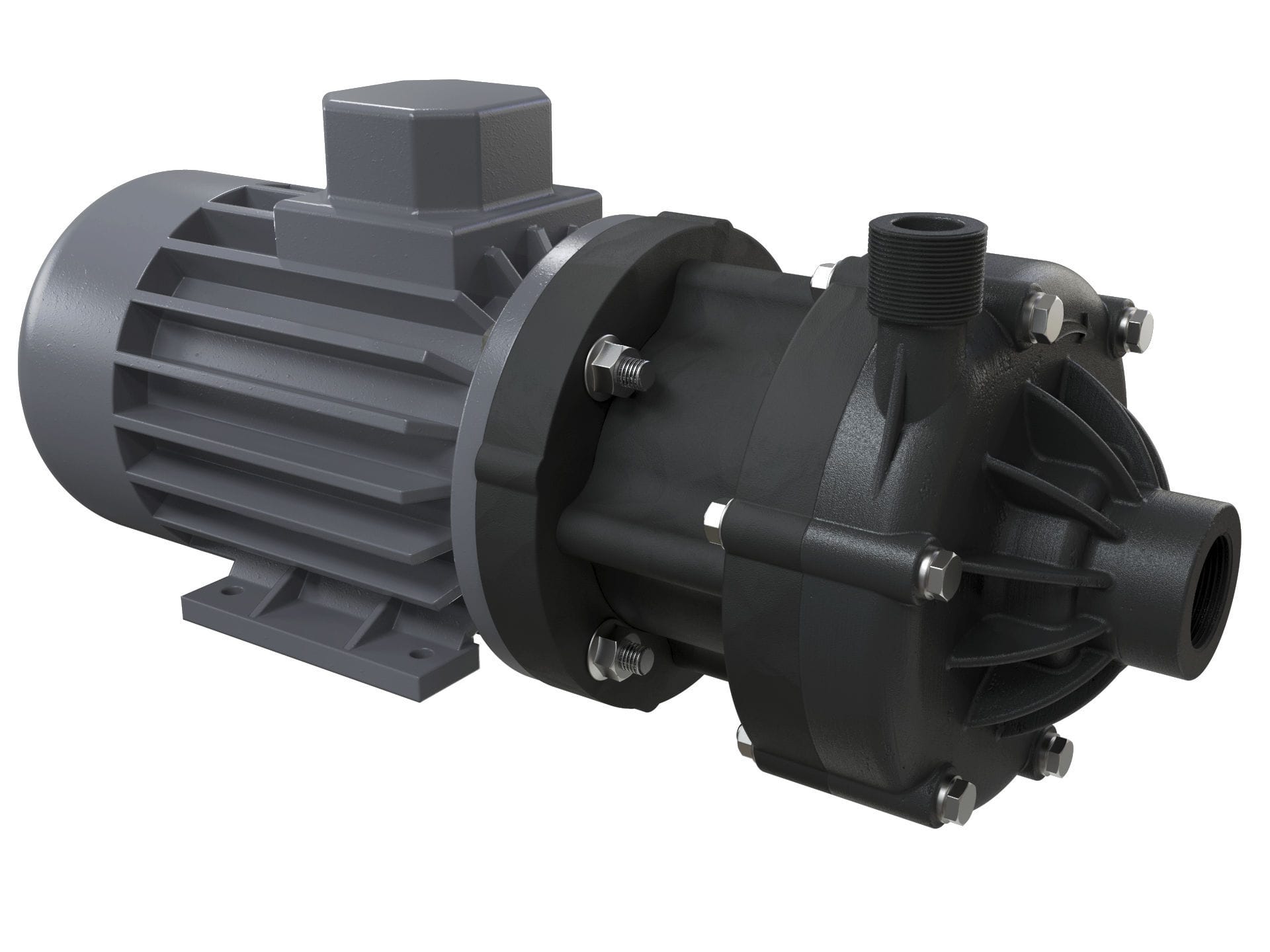 Bomba para productos químicos / con motor eléctrico / centrífuga / de ...