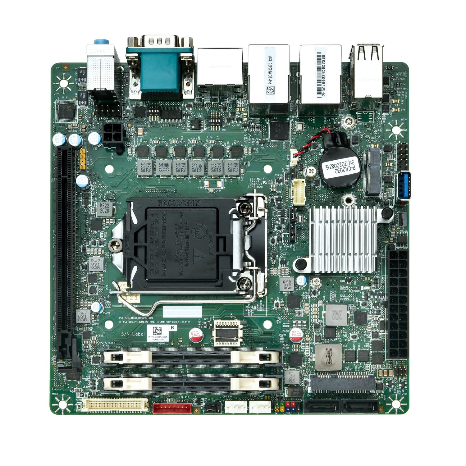 Placa madre mini-ITX - PH13CMI series - MiTAC Digital Technology - 10th ...
