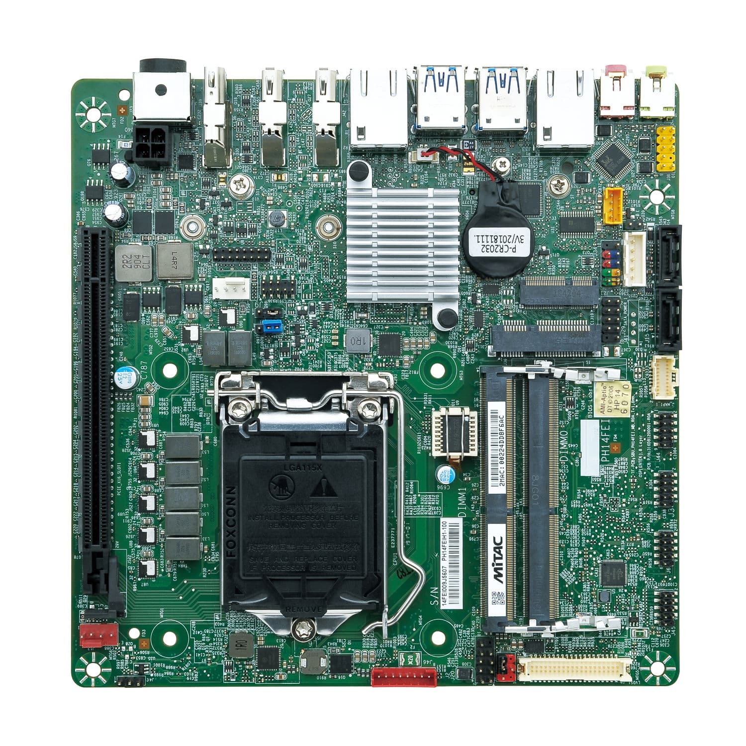 Placa madre mini-ITX - PH14FEI series - MiTAC Digital Technology - 8th ...