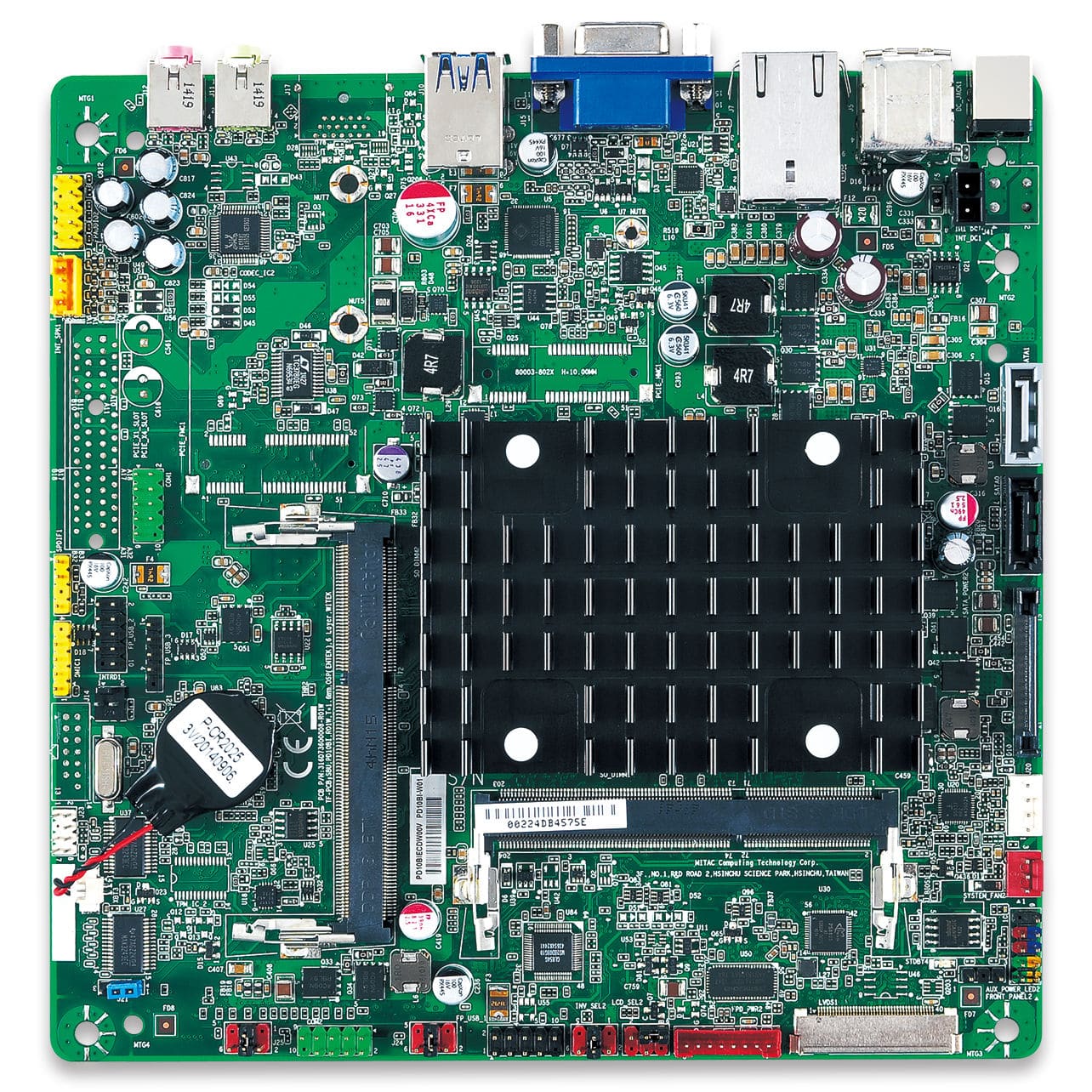 Placa madre mini-ITX - PD10BI-J1900 - MiTAC Digital Technology - Intel ...